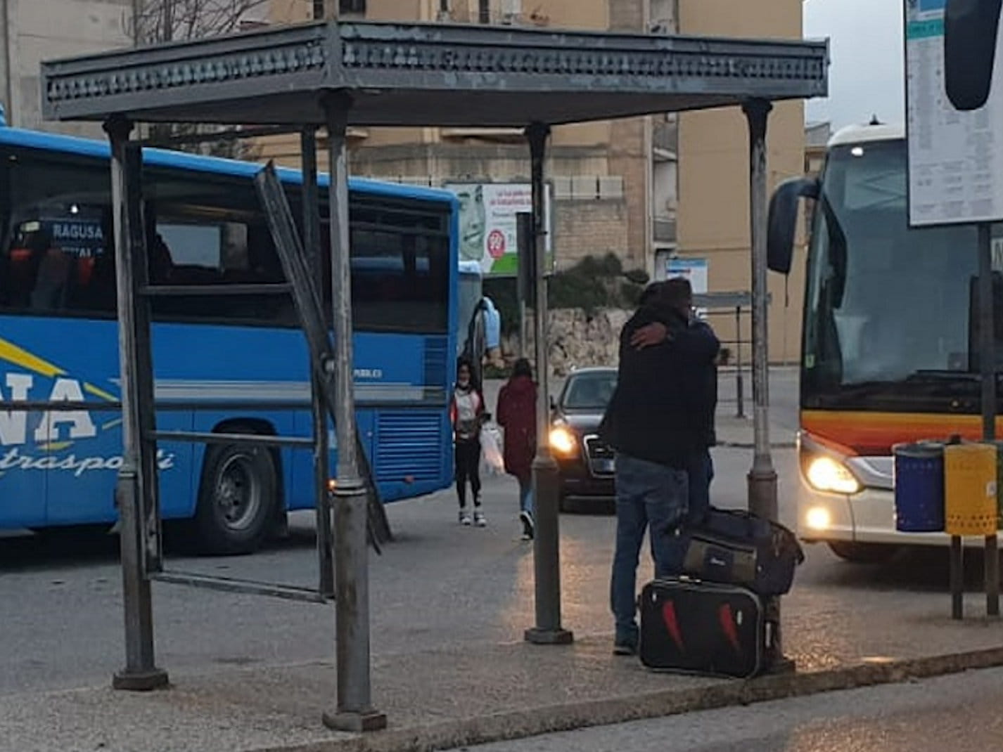 Ragusa Territorio lamenta degrado stazione bus di via Zama FOTO ...