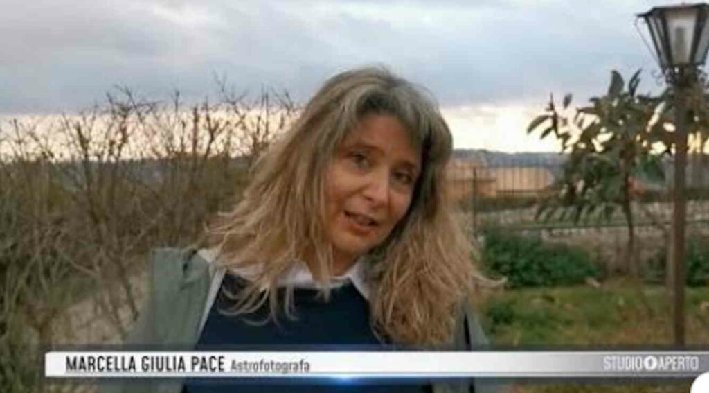 Arcobaleno della pace: Marcella Giulia Pace a Studio Aperto VIDEO ...