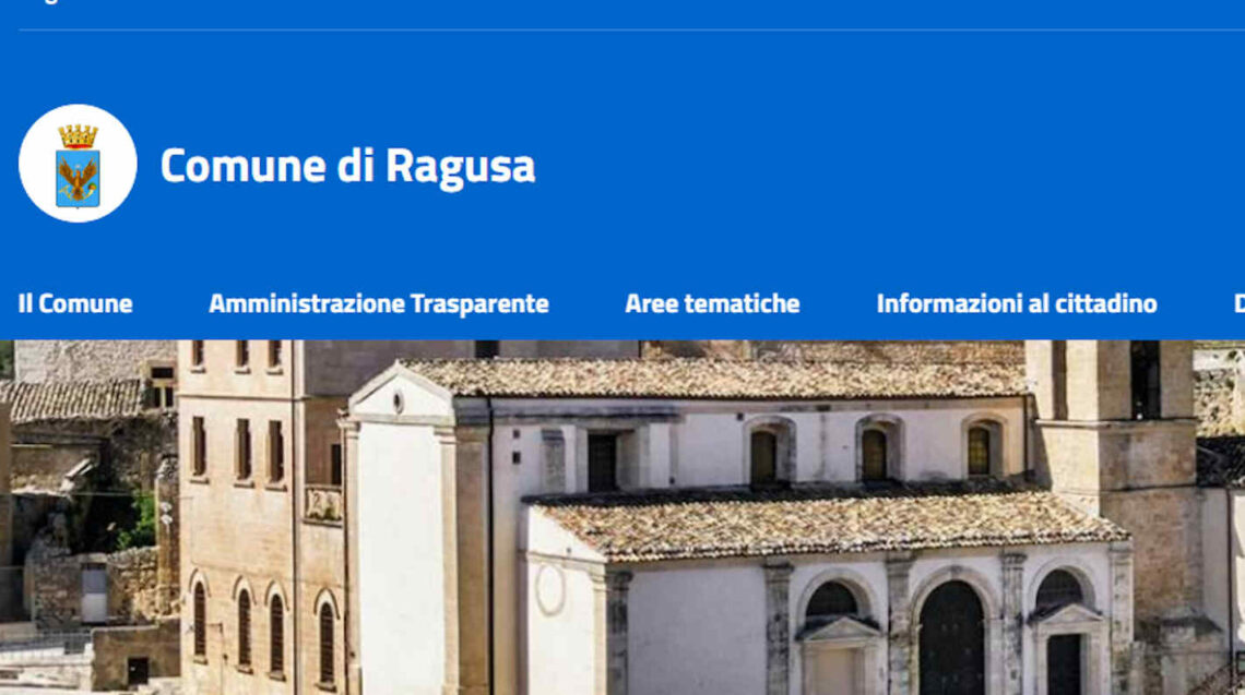 Comune di Ragusa, avviso per servizi socioeducativi - Quotidiano di Ragusa