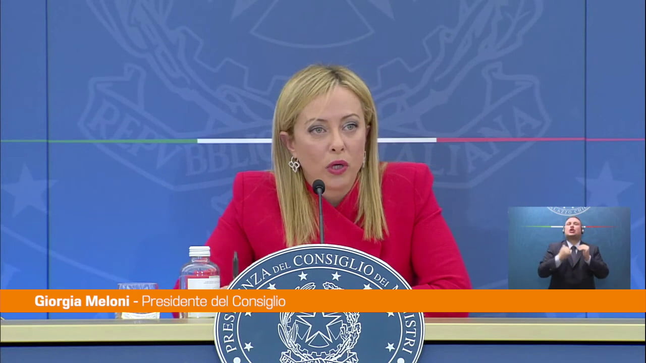 Rdc, Meloni "Sarà abolito nel 2024 per chi può lavorare" - Quotidiano ...