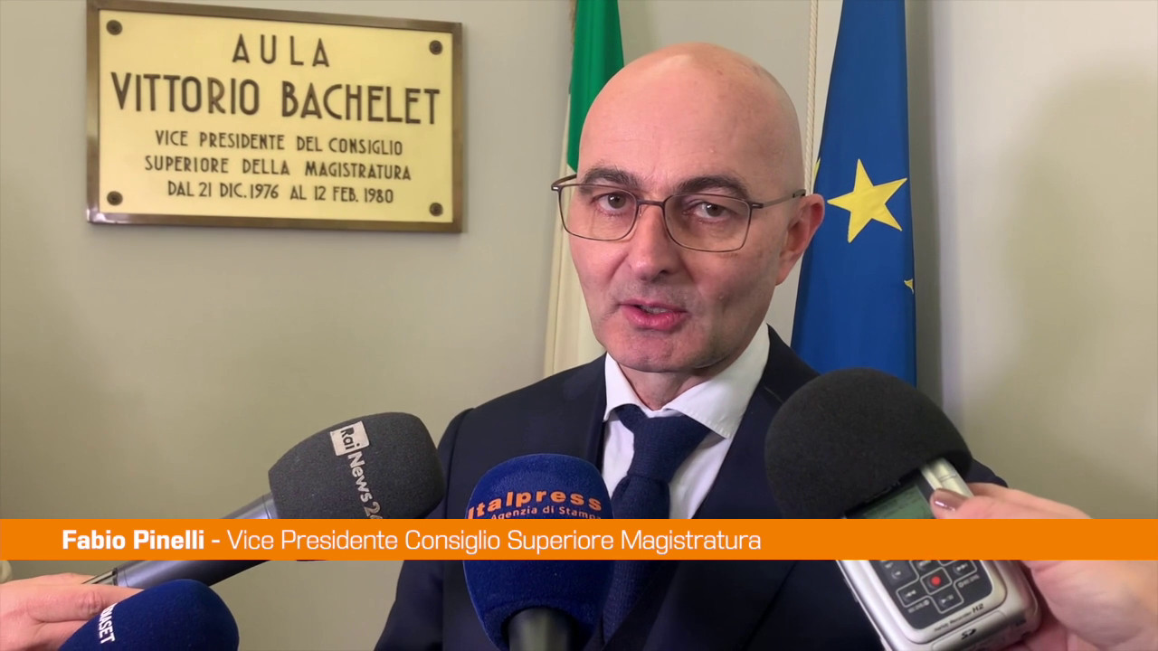 Csm, Pinelli "Garantisco il massimo ascolto, serve condivisione ...