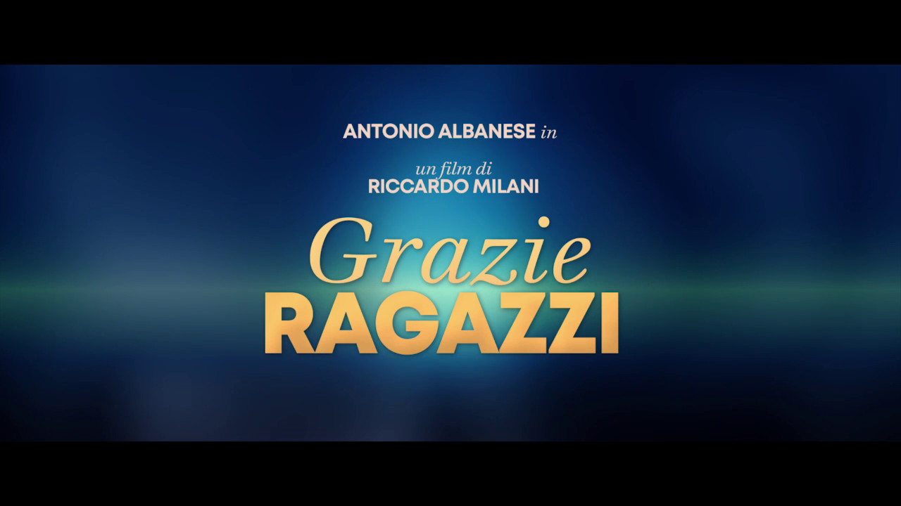 Grazie ragazzi, il trailer del nuovo film con Albanese - Quotidiano di ...