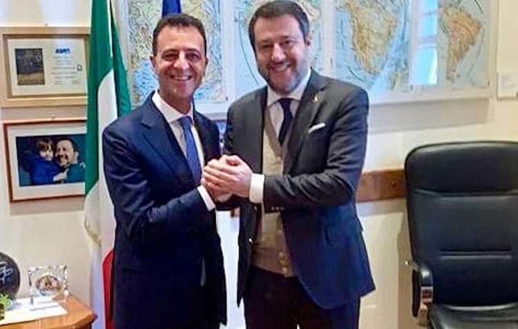 Minardo incontra Salvini: non dobbiamo deludere i siciliani ...