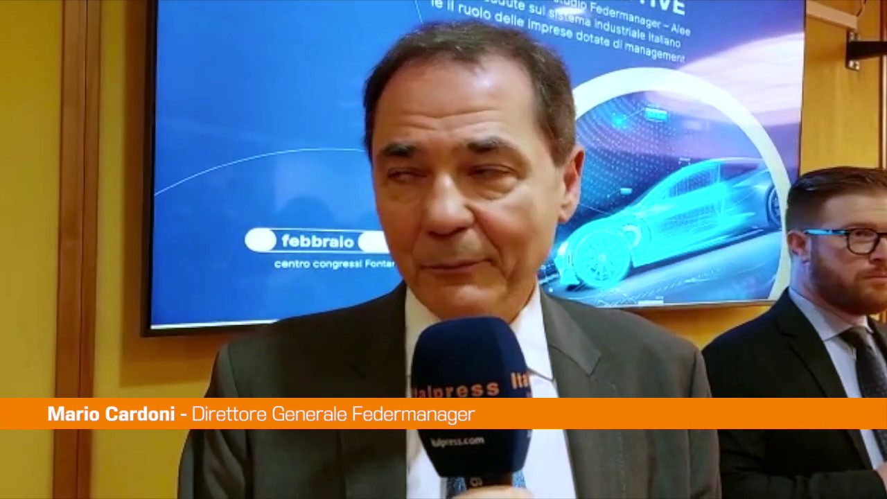 Automotive, Cardoni "Passaggio a elettrico non è unica via ...