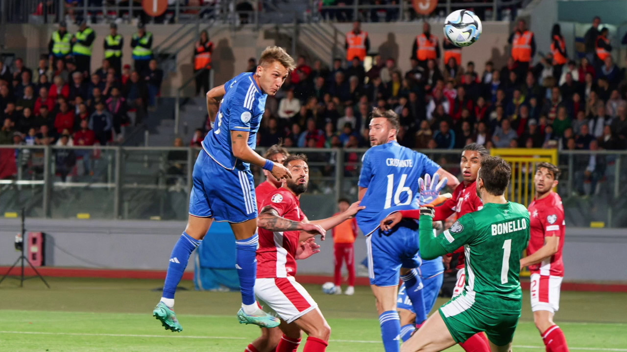 Il Pallone Racconta - Italia: convince Retegui