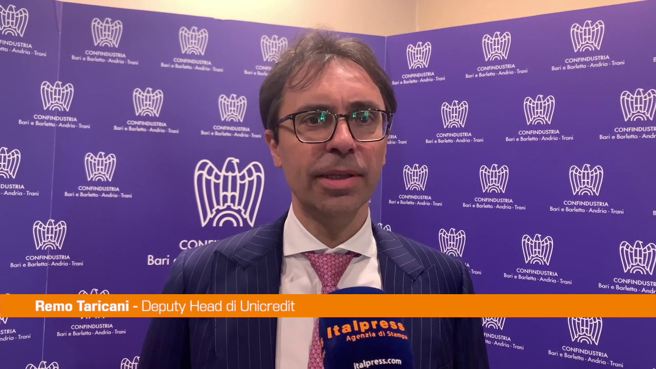 Imprese e Mezzogiorno, Taricani (Unicredit) "Sistema è resiliente ...