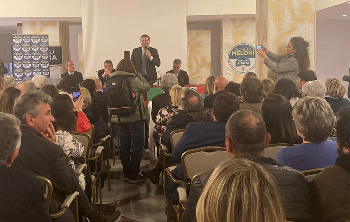 Comiso News Ragusa Presentata La Lista Di Fratelli Ditalia A