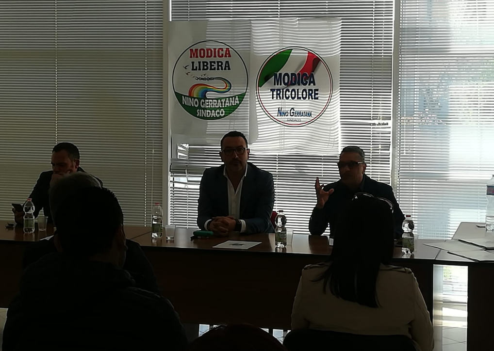 Livia e Cavallino insieme a Gerratana: presentata la lista Modica ...