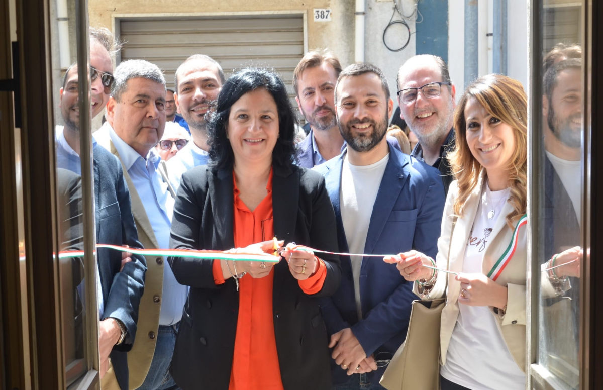 Pedalino è con Maria Rita Schembari FOTO - Quotidiano di Ragusa