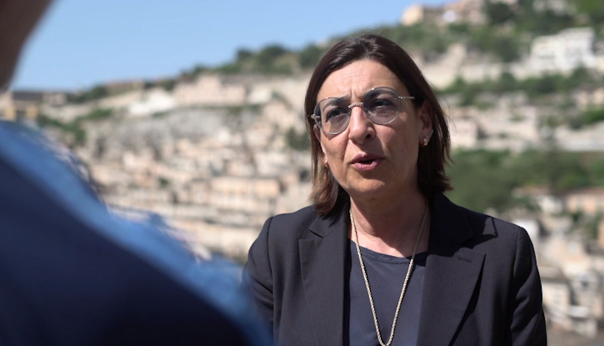 Maria Monisteri: Modica deve essere una città a misura di modicano ...