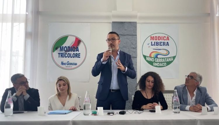Modica Il Candidato A Sindaco Nino Gerratana Ha Presentato Programma E