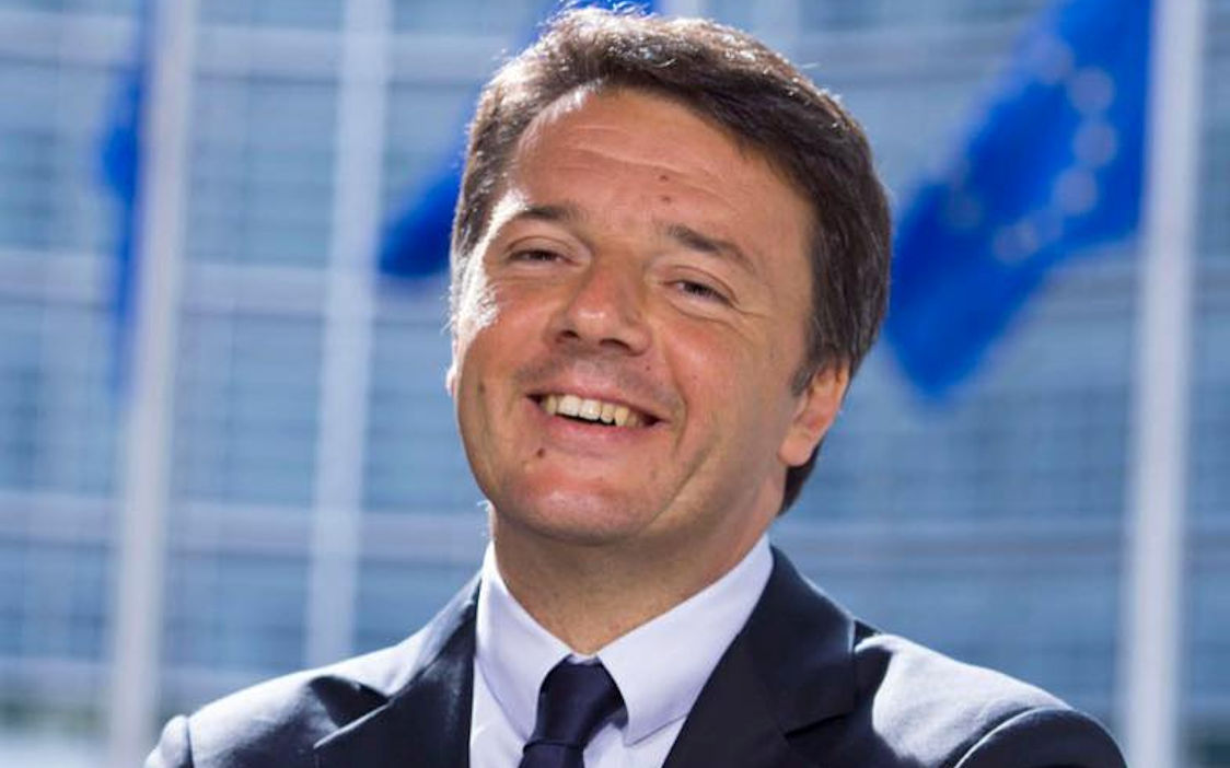 Matteo Renzi a Palermo