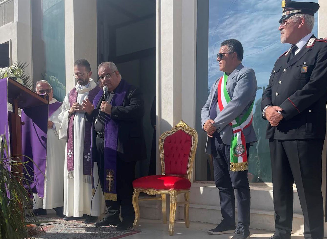 Scicli, l'ultimo saluto a Don Bruno Carbone FOTO - Quotidiano di Ragusa