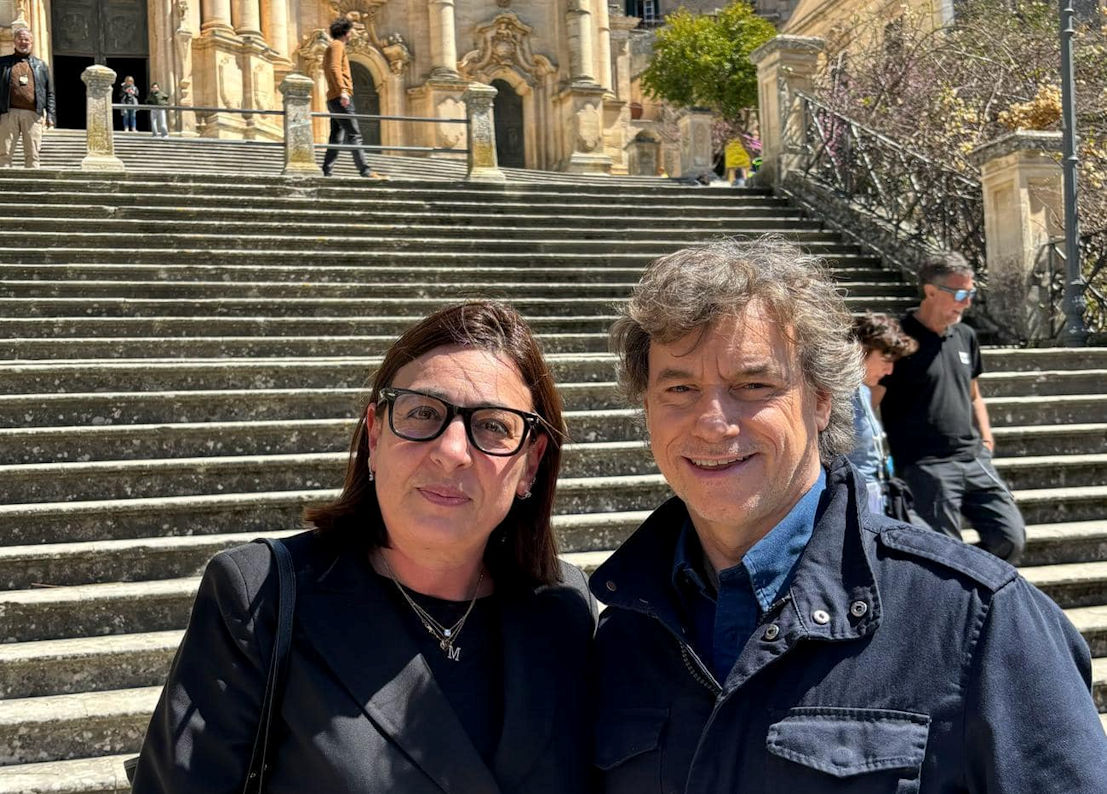 Alberto Angela dopo Modica passa a Scicli per le riprese di "Ulisse ...