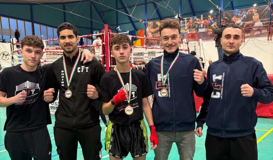Campionati Regionali Fight 1: a Rosolini tre ori per il Calabrese ...