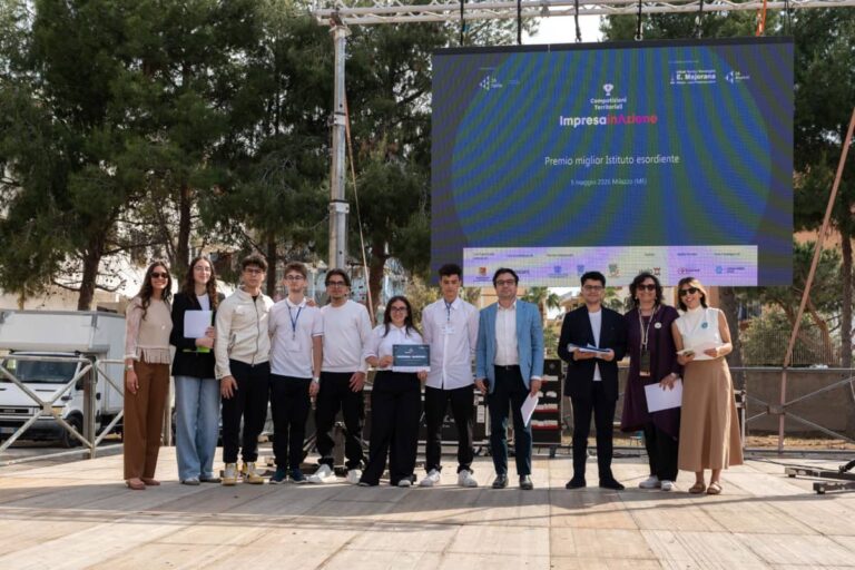 Ragusa, il “Fabio Besta” premiato per “Ibleo Sensor”
