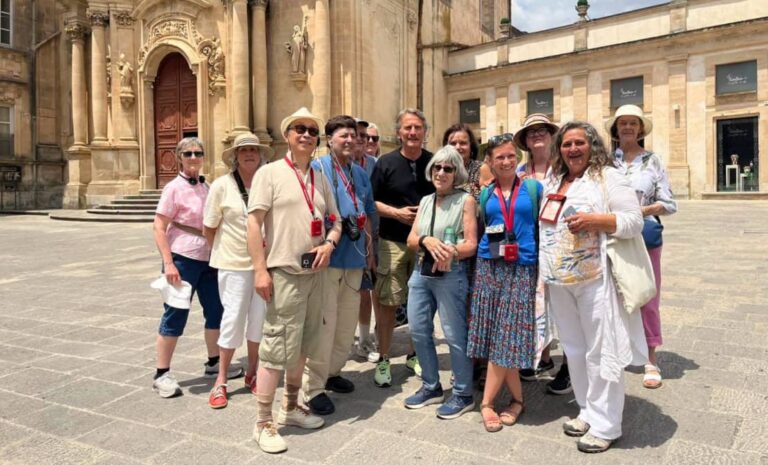 Cesare Bocci a Scicli per i podcast di Enjoy Barocco